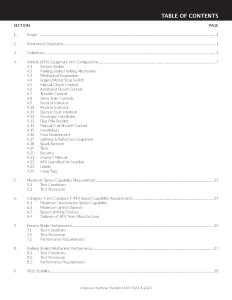 ANSI/SVIA 1-2023 – Specialty Vehicle Institute of America®