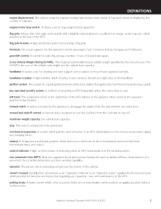 ANSI/SVIA 1-2023 – Specialty Vehicle Institute of America®