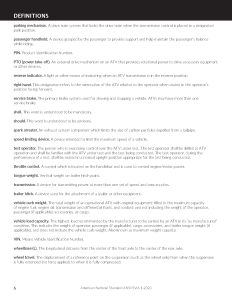 ANSI/SVIA 1-2023 – Specialty Vehicle Institute of America®